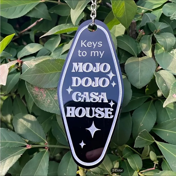 Accessories | Mojo Dojo Casa House Motel Key Chain | Poshmark